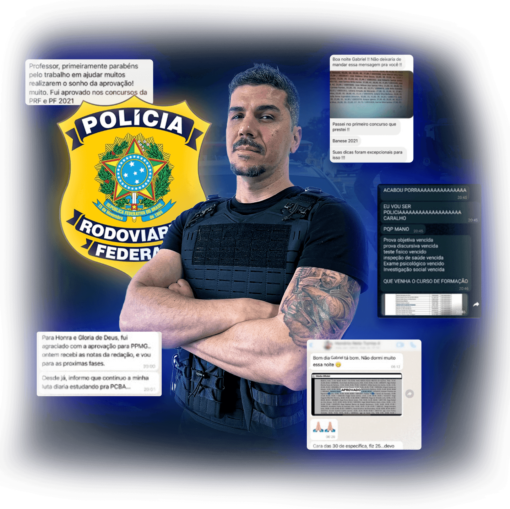 Curso PRF (2025) | Melhor curso Concurso PRF