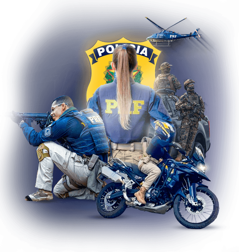 Curso PRF (2025) | Melhor curso Concurso PRF