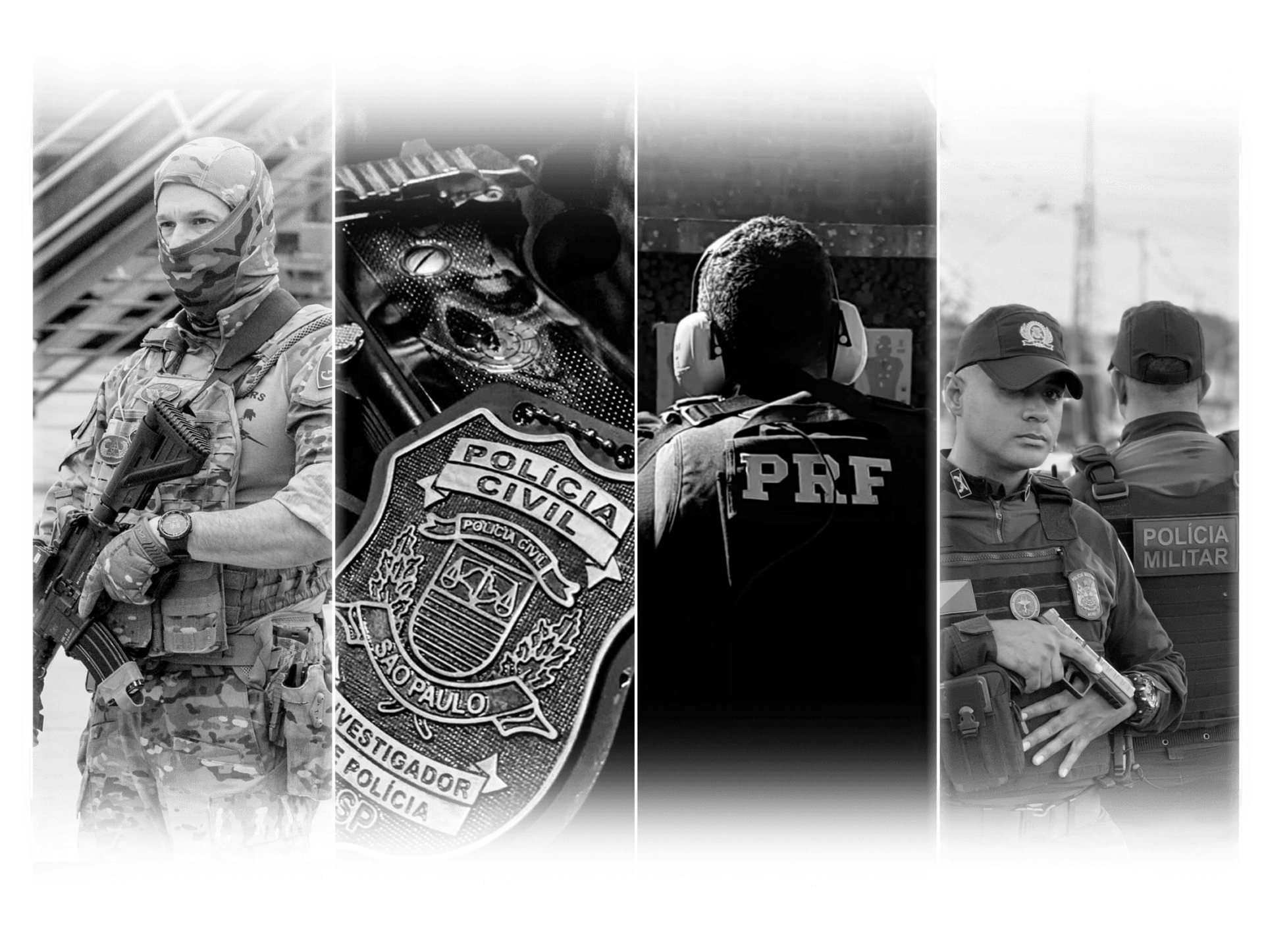 Profissão Policial | Preparatório para Concursos Policiais