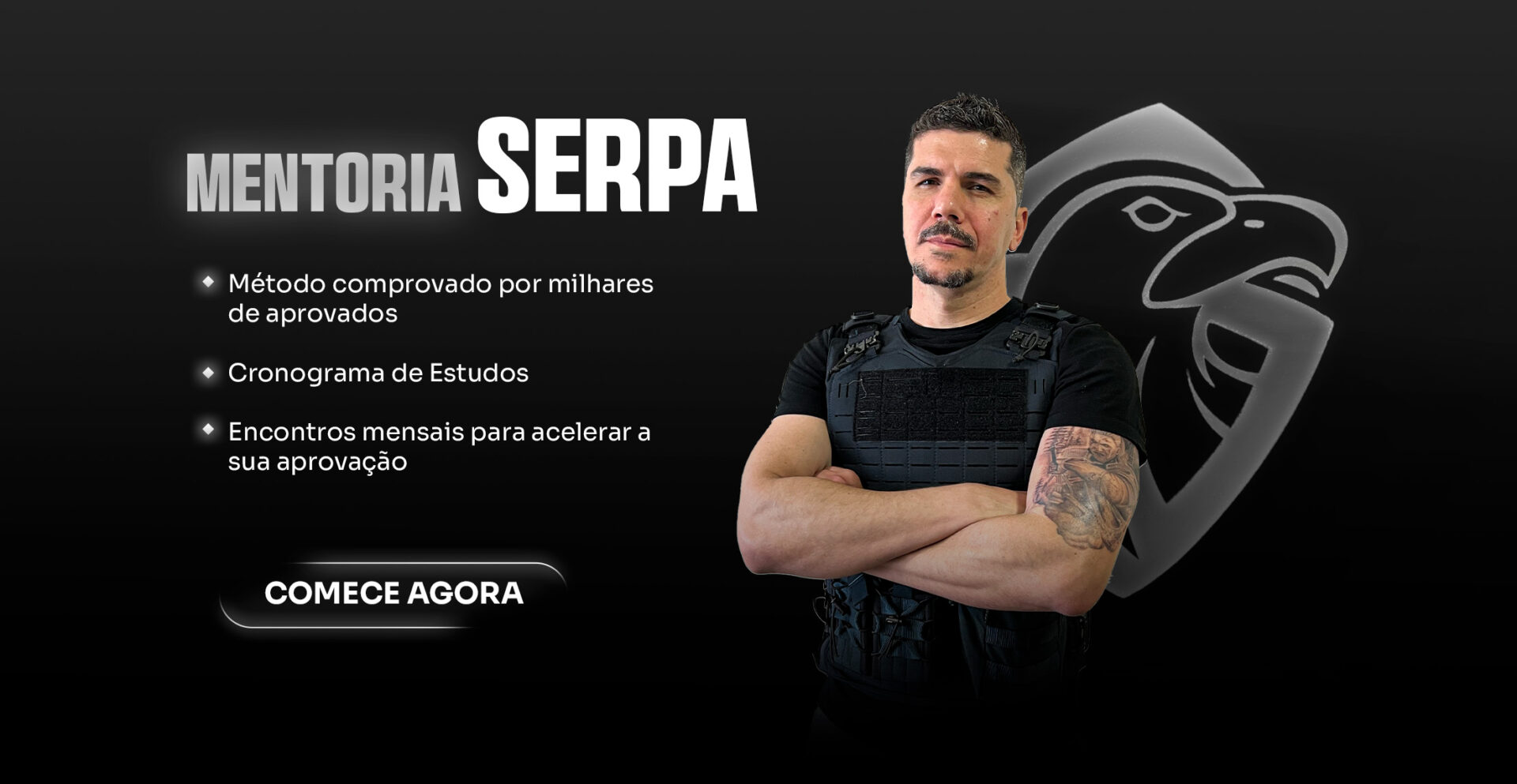 Mentoria Serpa | Melhor mentoria para Concursos Policiais