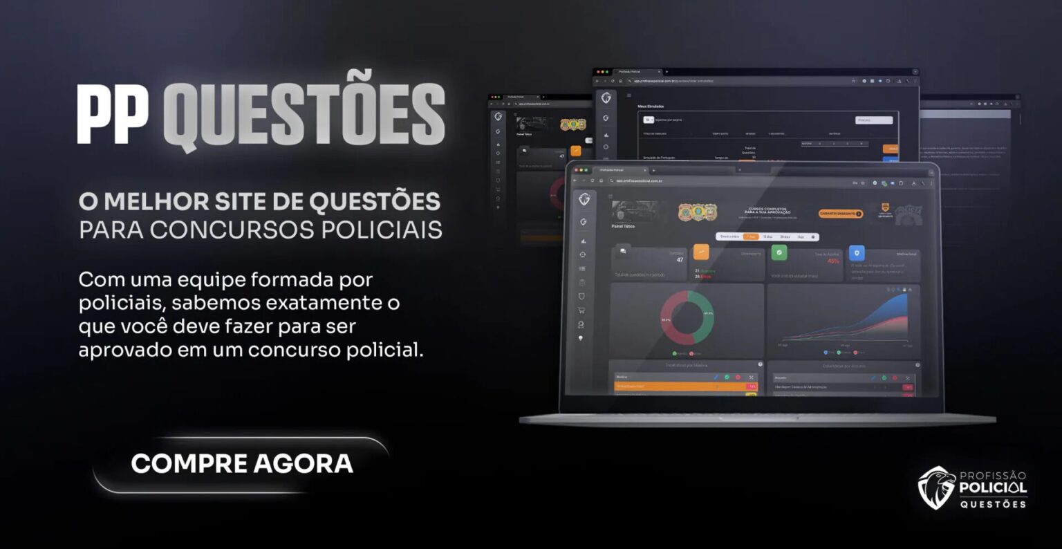 Concurso PMGO: novo edital previsto para 2026! Veja!