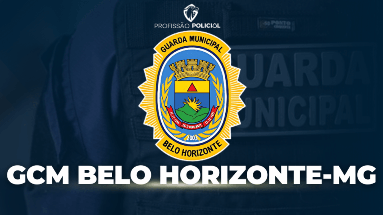 Concurso GCM Belo Horizonte: novo edital está no radar!