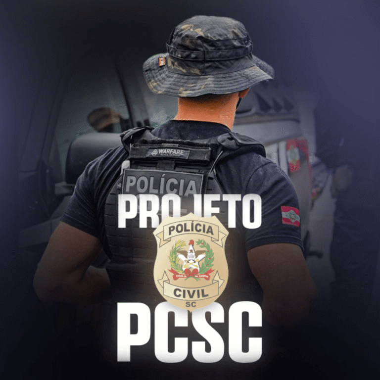 Projeto PCSC Projeto PCSC | Profissão Policial Concursos